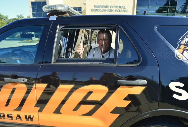 A tiger’s colors: School Resource Officer patrol vehicle shows school ...