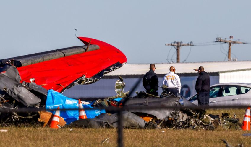 Dallas air crash investigation might take up to two years | Top Story ...