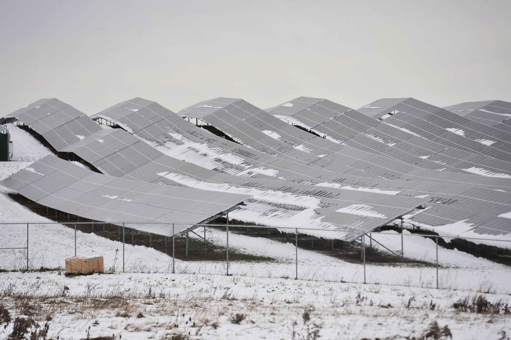 State's largest: Cider Solar Farm construction underway in Elba ...