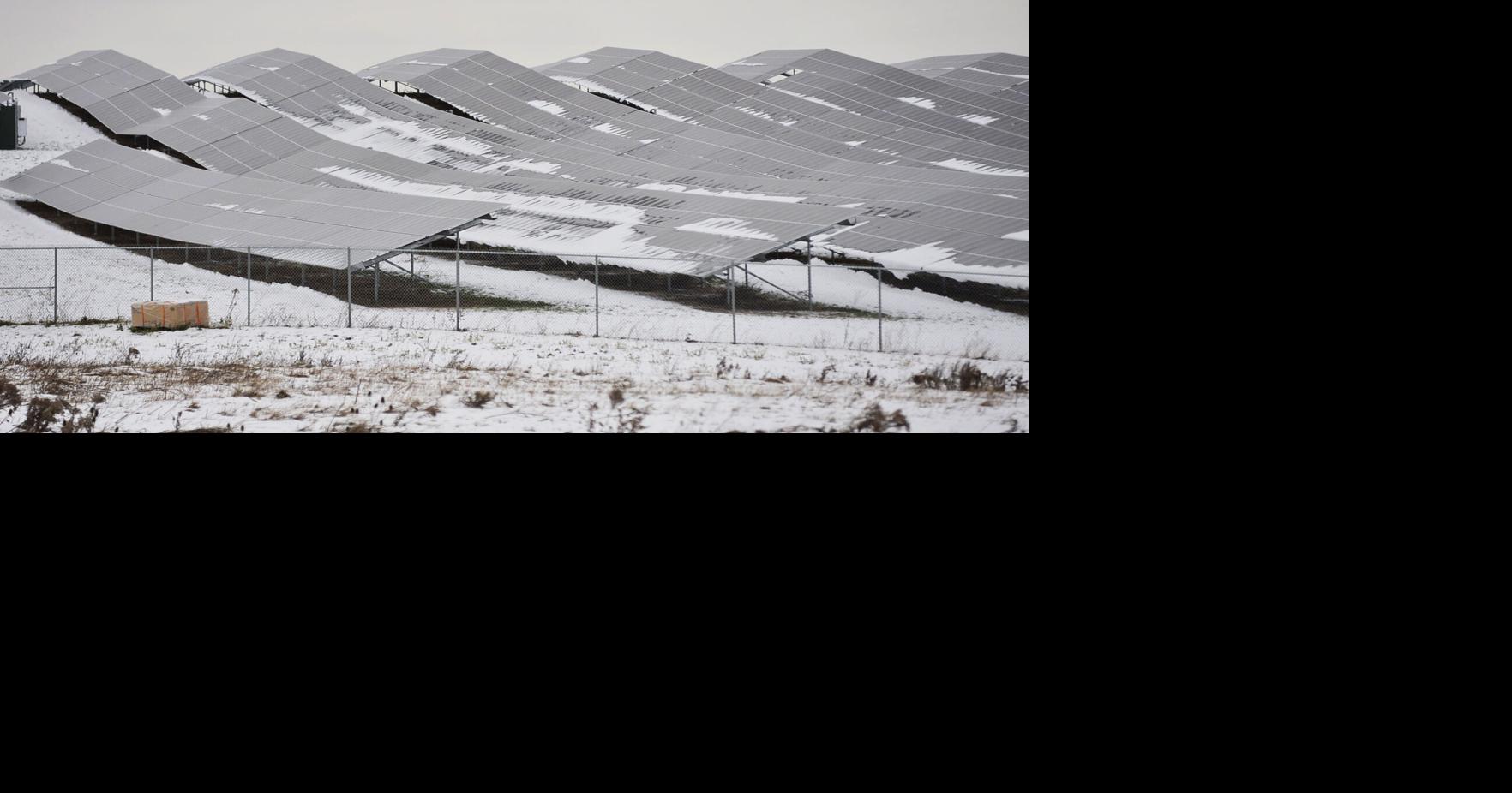State's largest: Cider Solar Farm construction underway in Elba ...