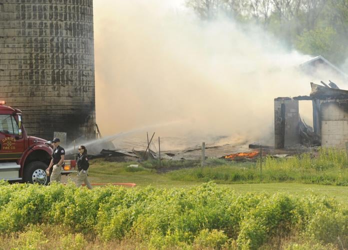 Fire destroys barn, damages another in Darien | Top Story ...
