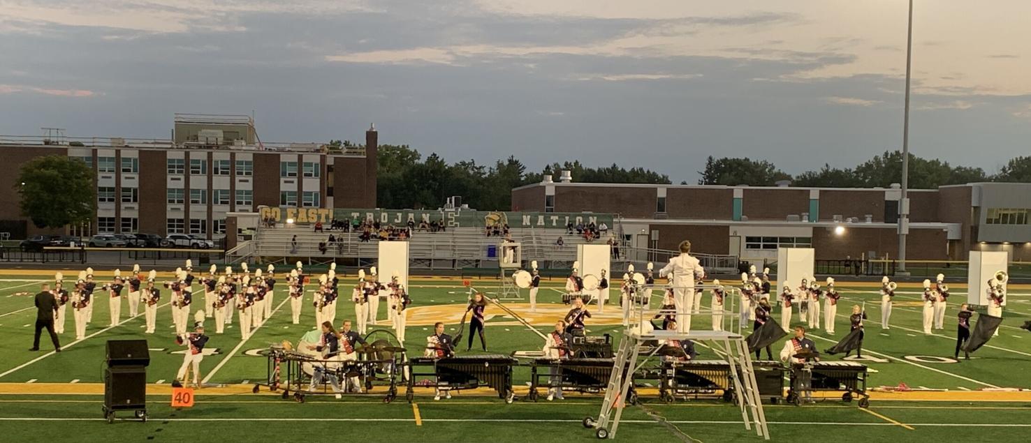 Medina Mustangs Marching Band competes in West Seneca | Lifestyles ...