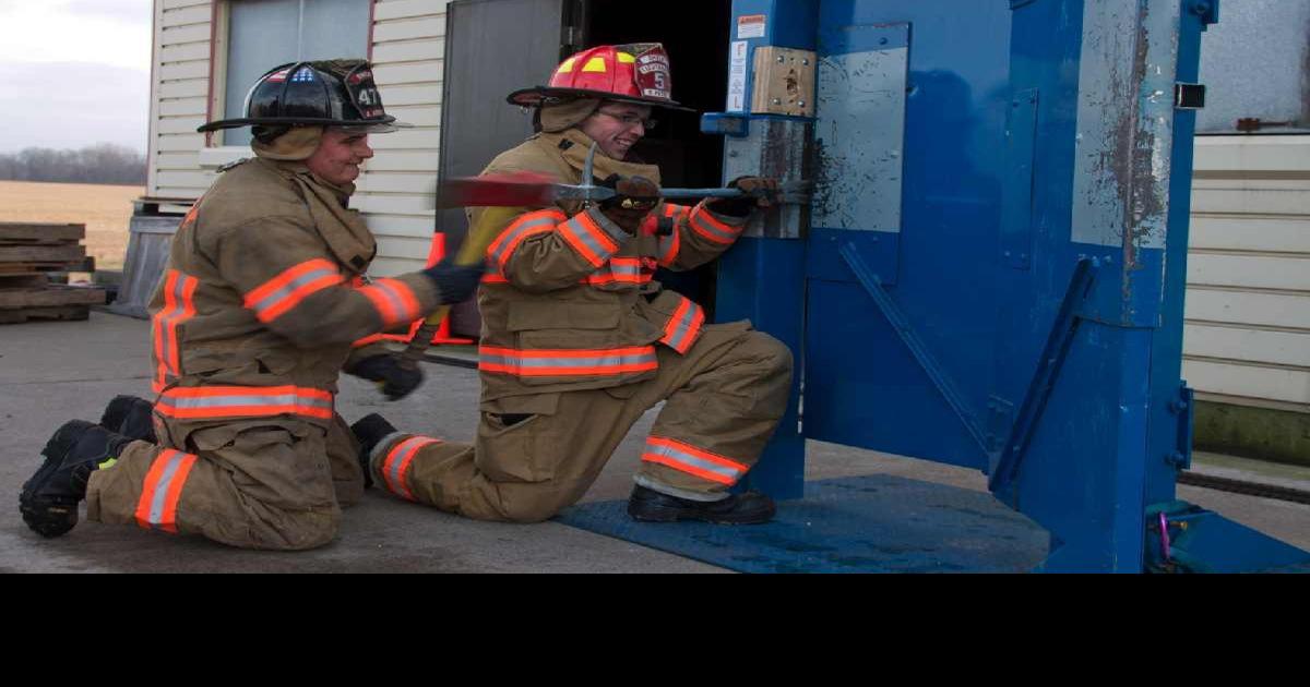 Forcible entry prop helps in crucial part of Orleans fire training ...