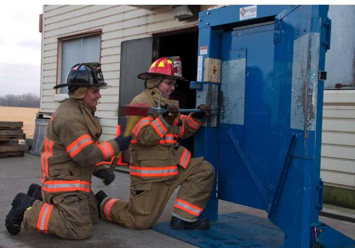 Forcible entry prop helps in crucial part of Orleans fire training ...