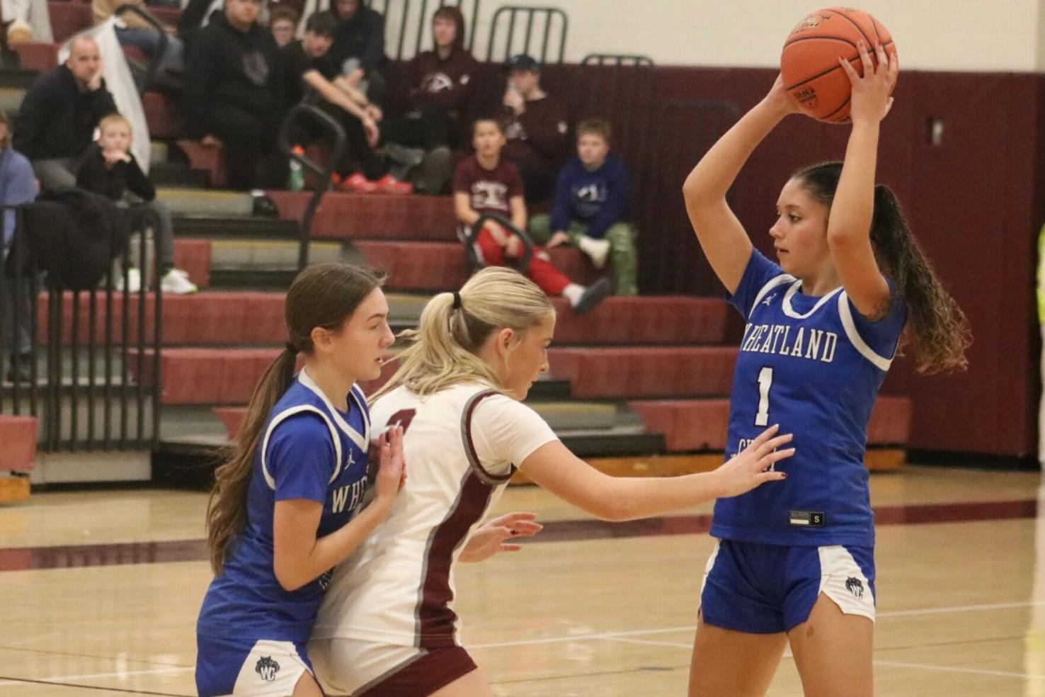 H.S. GIRLS BASKETBALL: Guerrero, Caton combine to give Wheatland-Chili ...