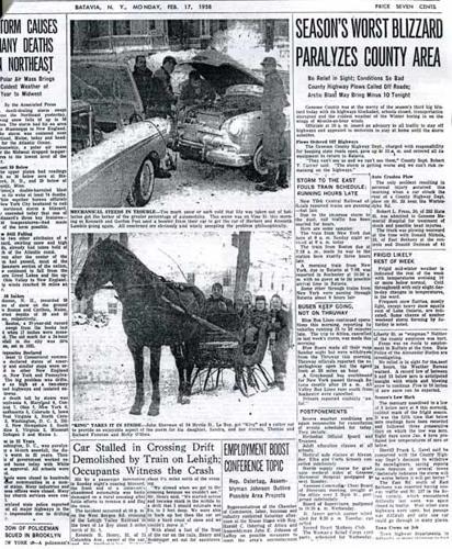 HIDDEN HISTORY: The miserable winter of 1958 | Opinion ...