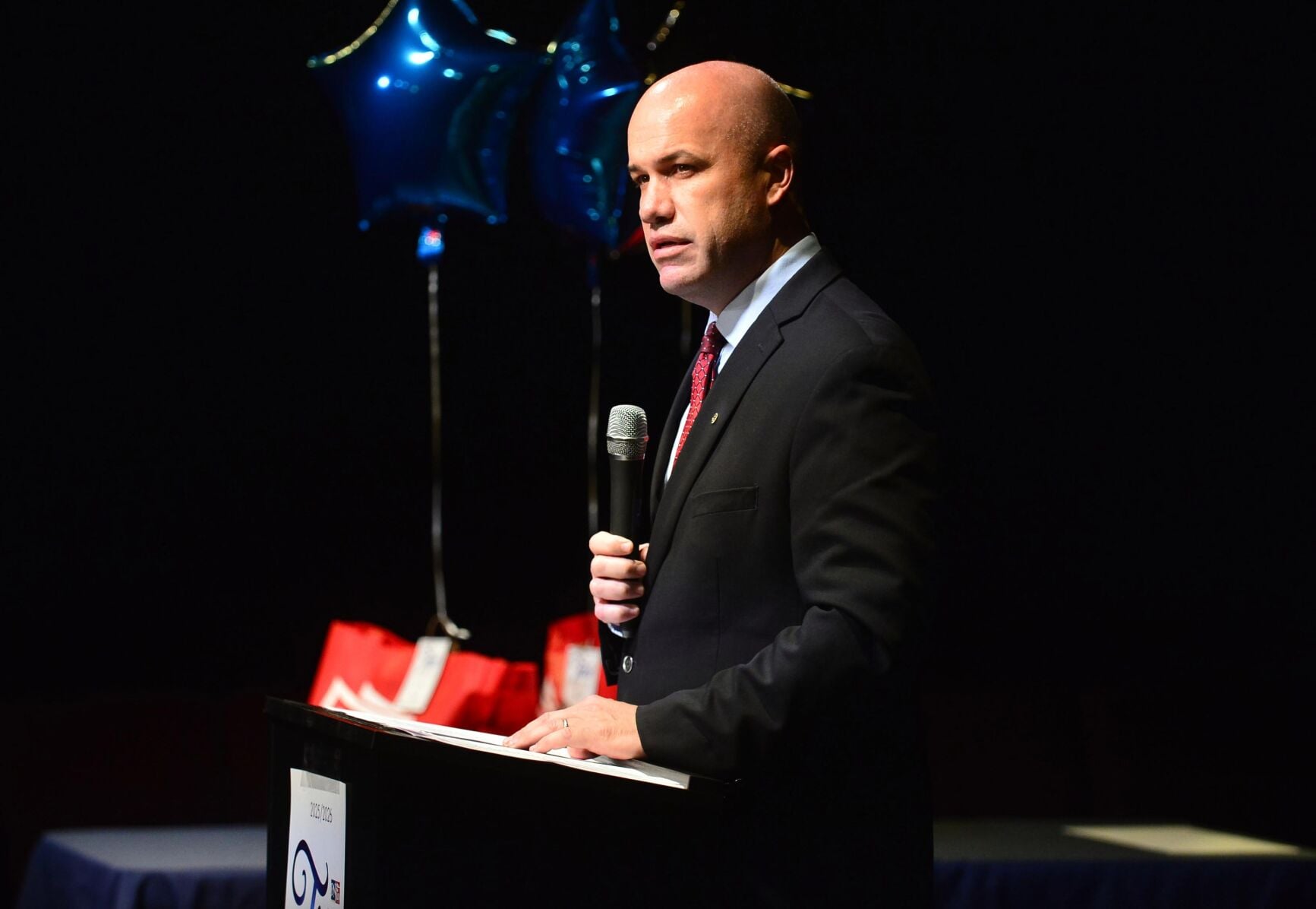 Pillars of success: McLaughlin lists students at Teen of the Year award ...
