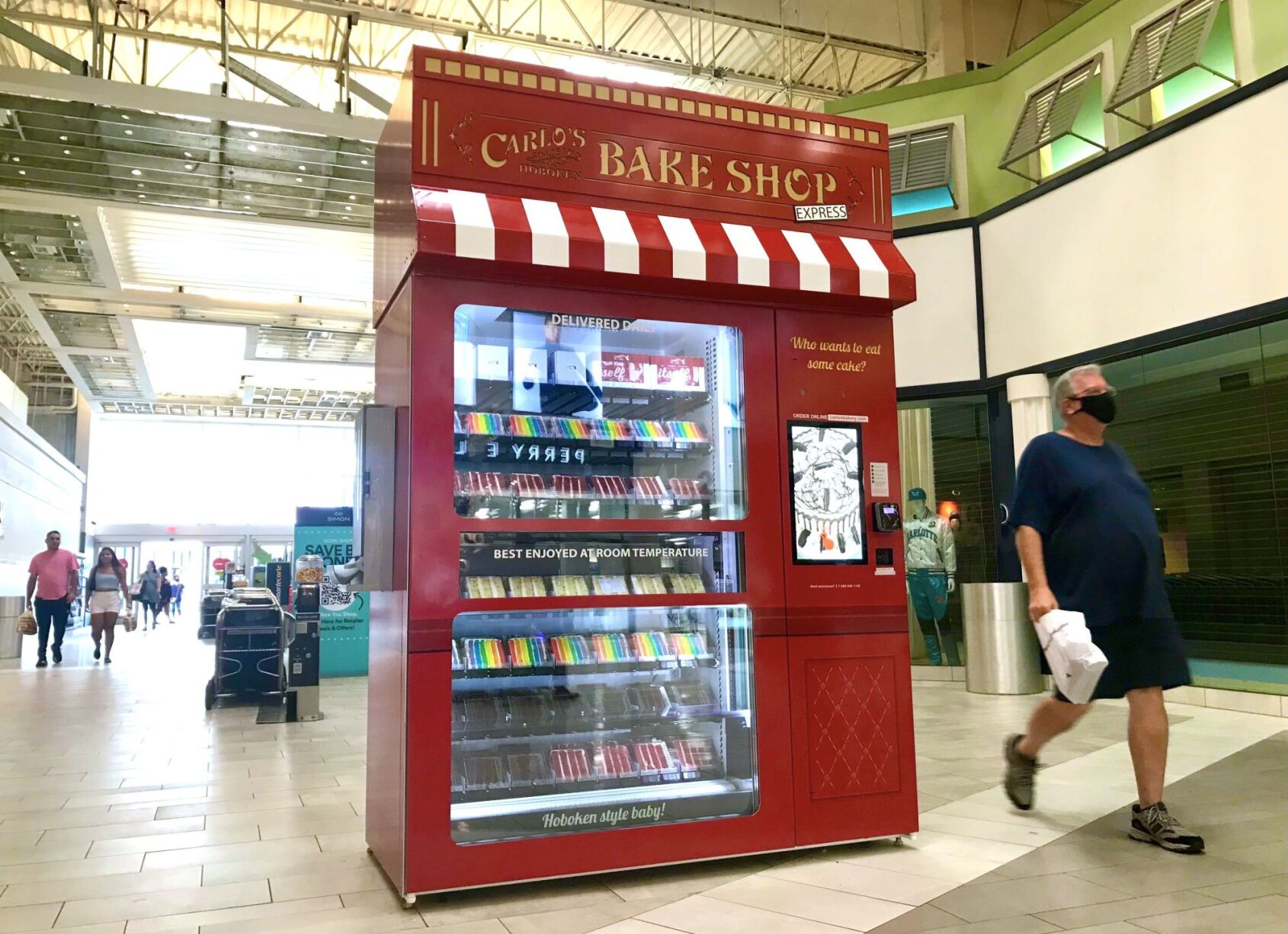 Vending machines now dispense steaks, cake and $30 champagne ...