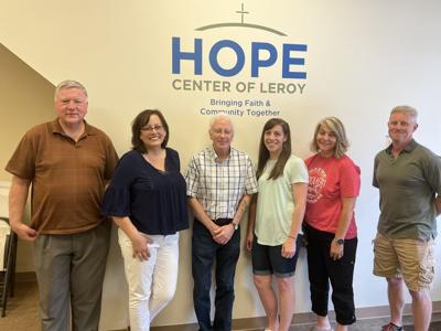 Sia takes development role at Hope Center in Le Roy | Top Story ...
