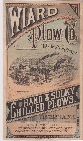 HIDDEN HISTORY: The Wiard Plow story (1804-1954) | Opinion ...