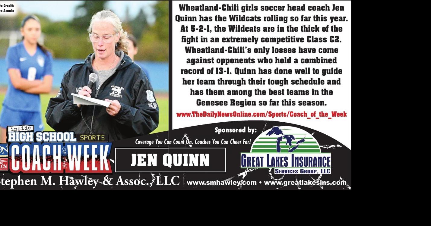 The Daily News Coach of the Week (09/21-09/27): Jen Quinn | Wheatland ...