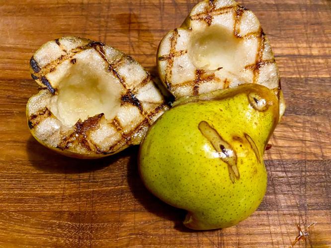 This grilled pear dish is summer’s best easy dessert | Lifestyles ...