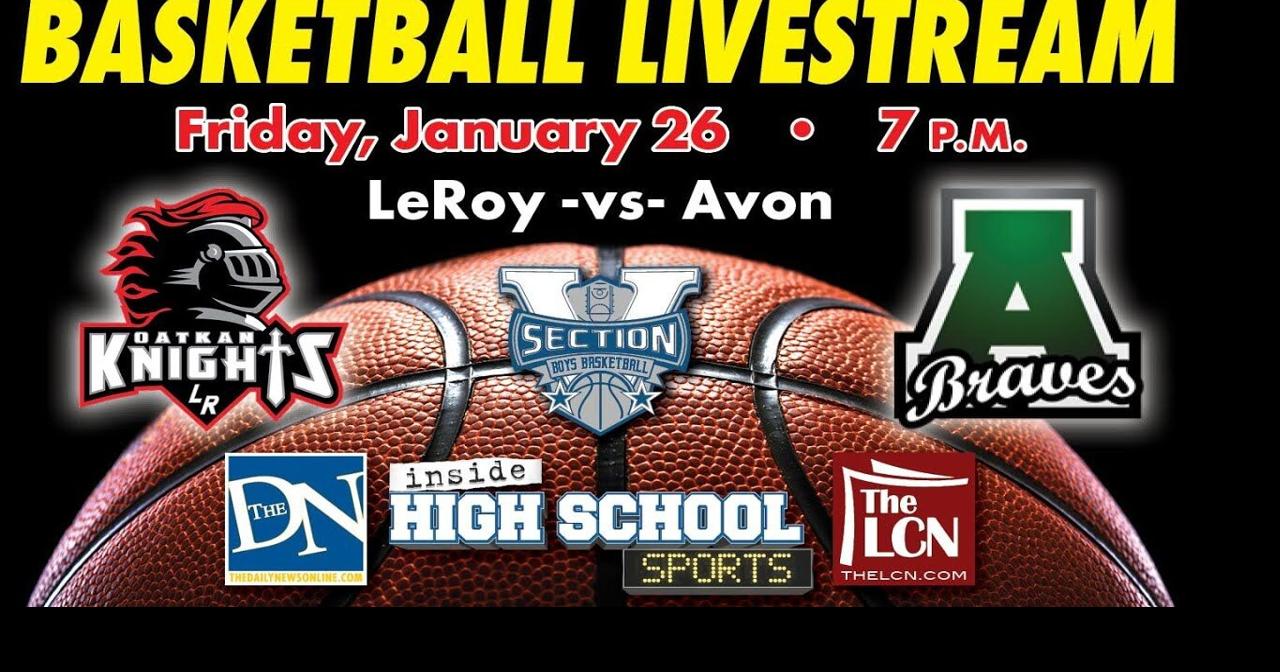 WATCH: Section V Basketball - Avon vs. Le Roy | Sports ...