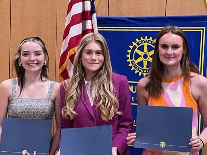 Three local students earn Rotary scholarships | Top Story ...