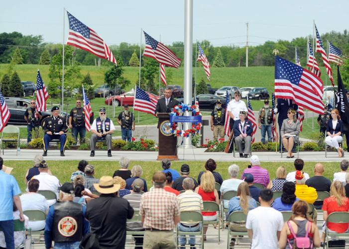 WATCH NOW: Western New York National Cemetery conducts first Memorial ...