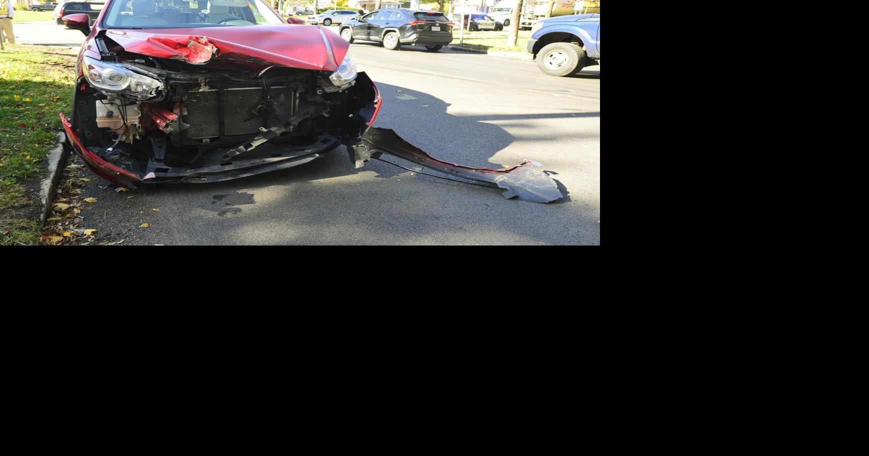 Impact damage in Friday accident | Local News | thedailynewsonline.com