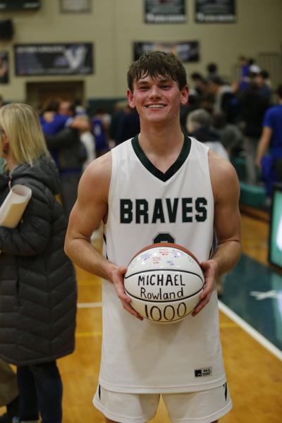 BOYS BASKETBALL: Avon's Rowland reaches 1,000-point milestone; Pavilion ...