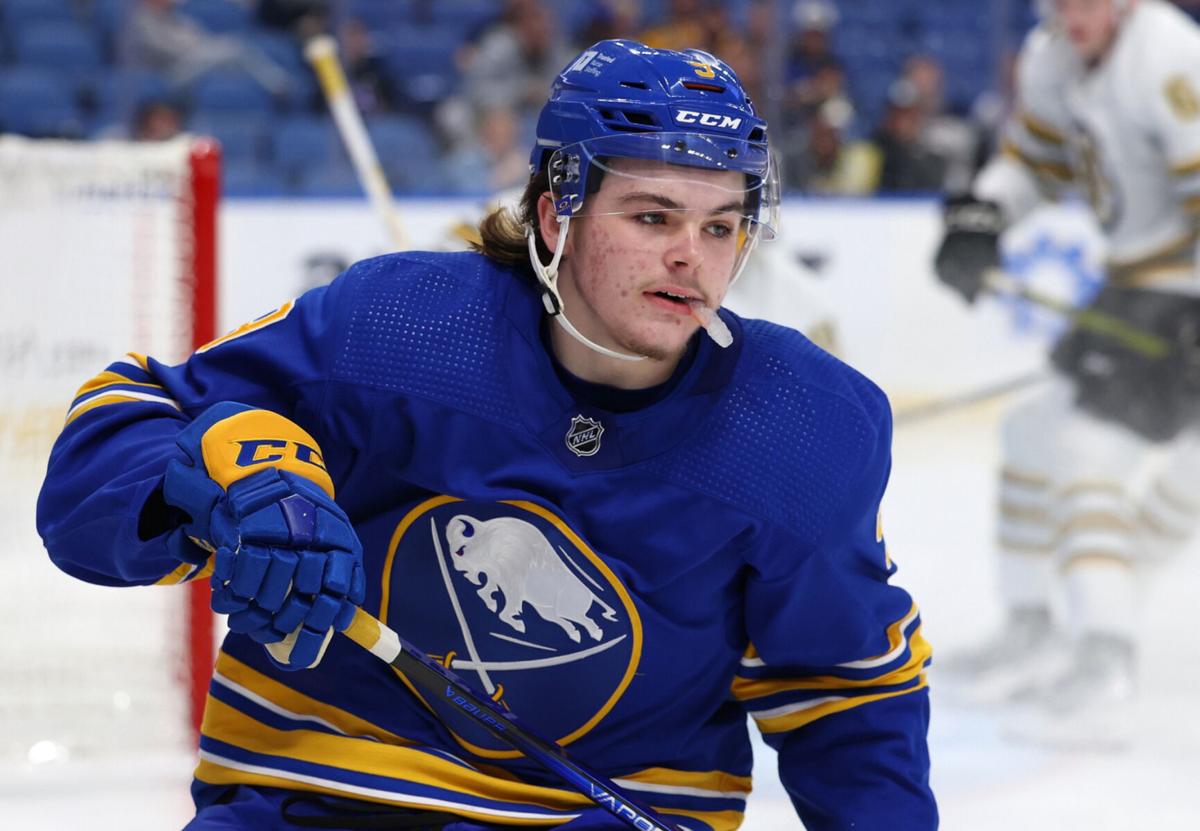 Benson, Levi impressive in Sabres’ preseason win over Boston | Sports ...