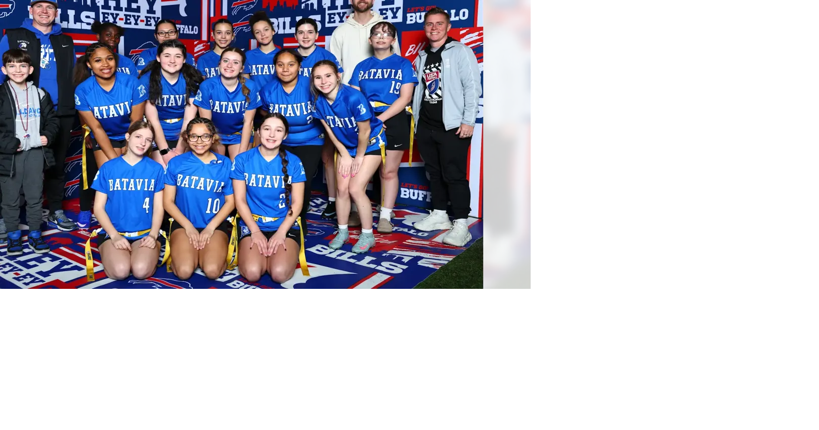 H.S. FLAG FOOTBALL: Five GLOW region teams participate in Buffalo Bills ...