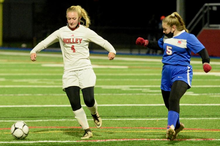 HAWKS SOARING: Holley girls soccer has taken major step forward this ...
