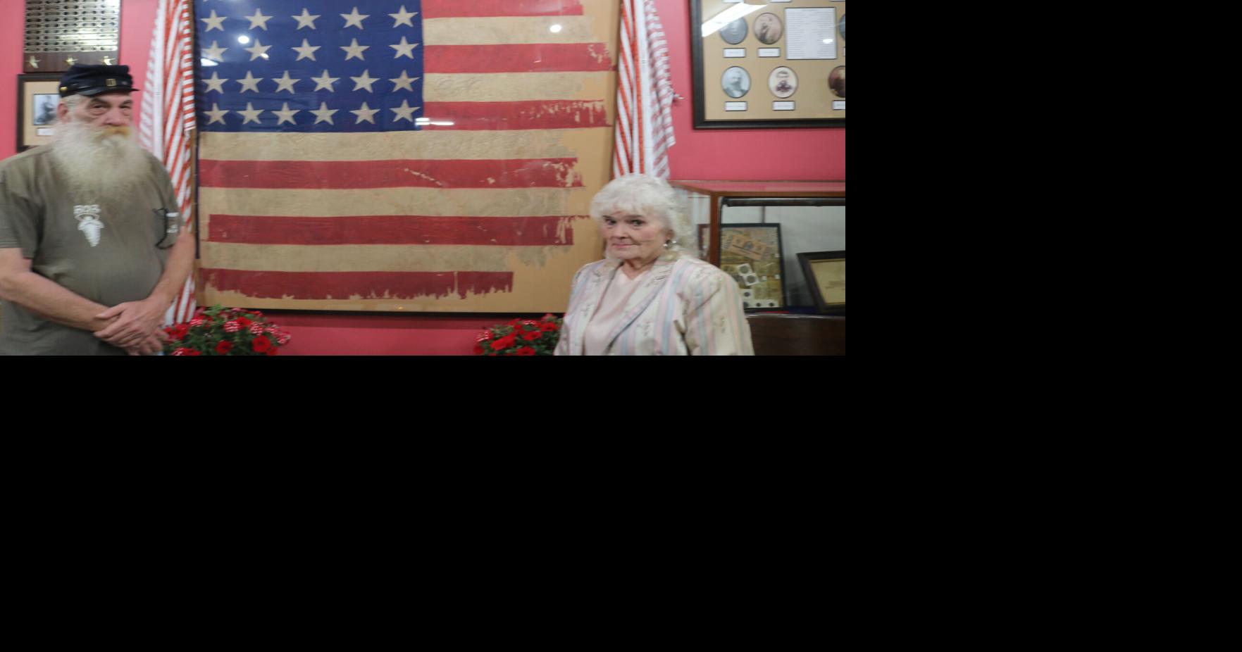Attica Historical Society unveils Civil War battle flag | Top Story ...