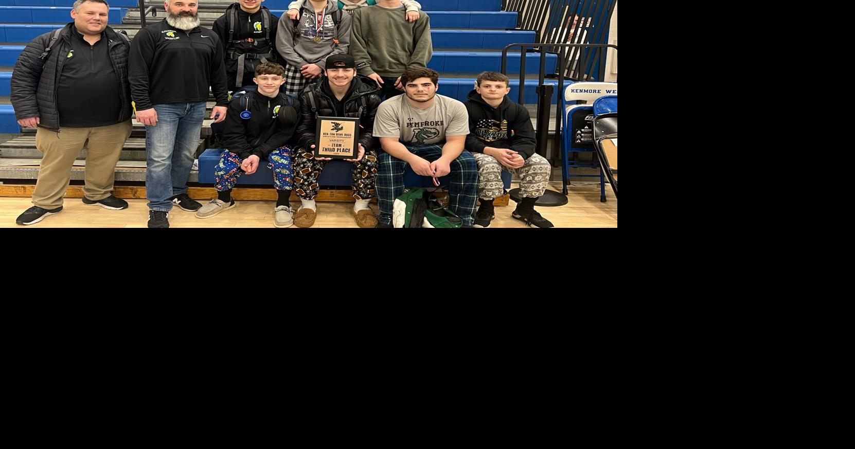 WRESTLING: Heckman claims 131-pound title as Alexander finishes third ...