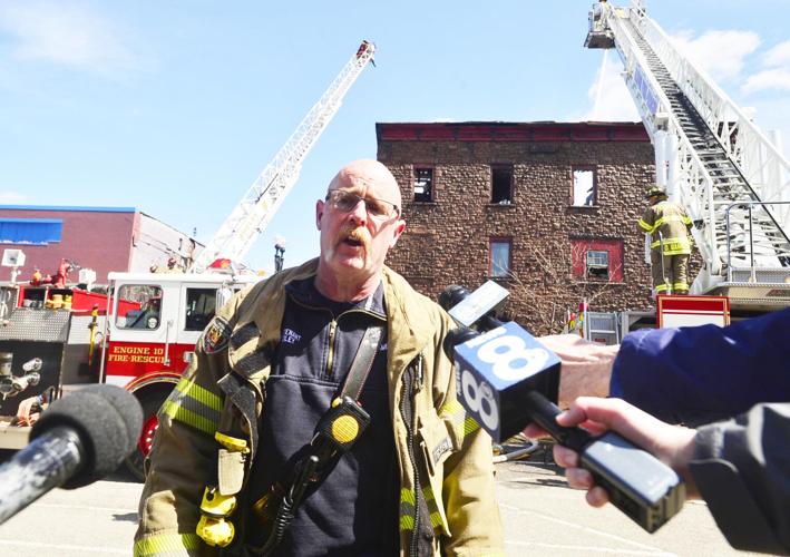 UPDATE: Investigators will seek cause of downtown Medina blaze | Top ...