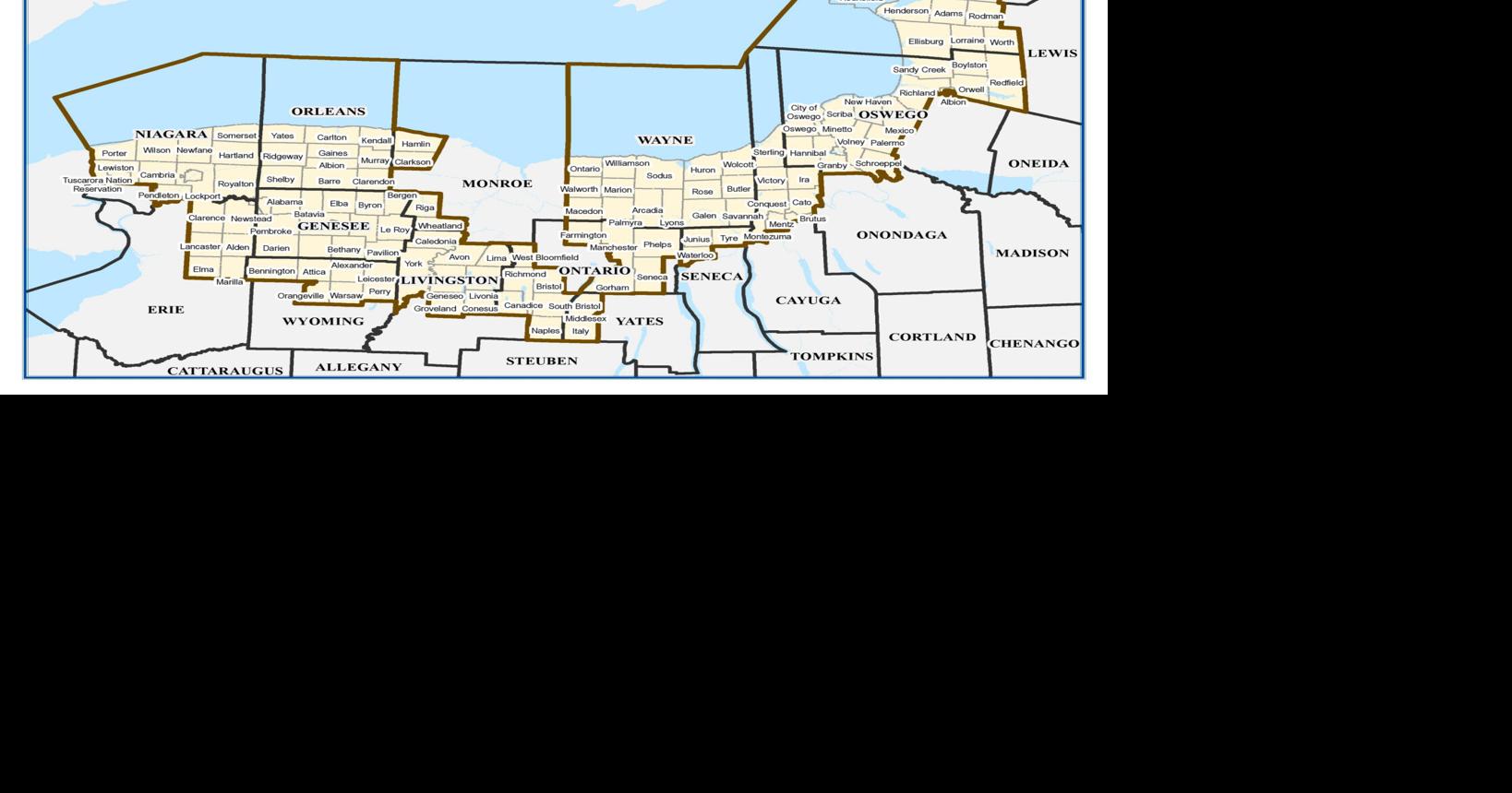 27th Congressional District gets a wide-ranging redesign | Top Story ...