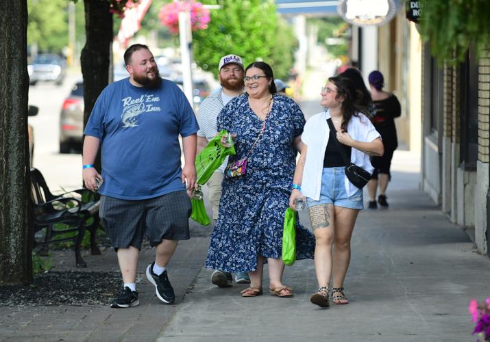 PHOTOS: BID Cider Walk attracts a crowd in Batavia | News ...