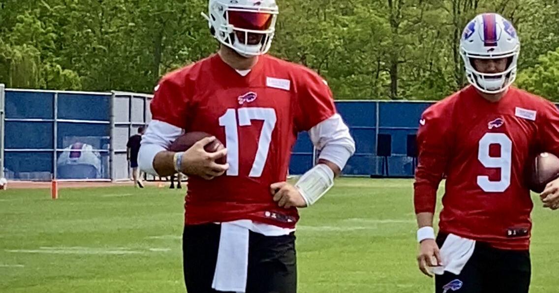 Hamlin present, Diggs absent while Allen, Kincaid connect for first ...