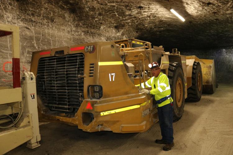 ARS mine rescue team is trained to expect the unexpected | Top Story | thedailynewsonline.com