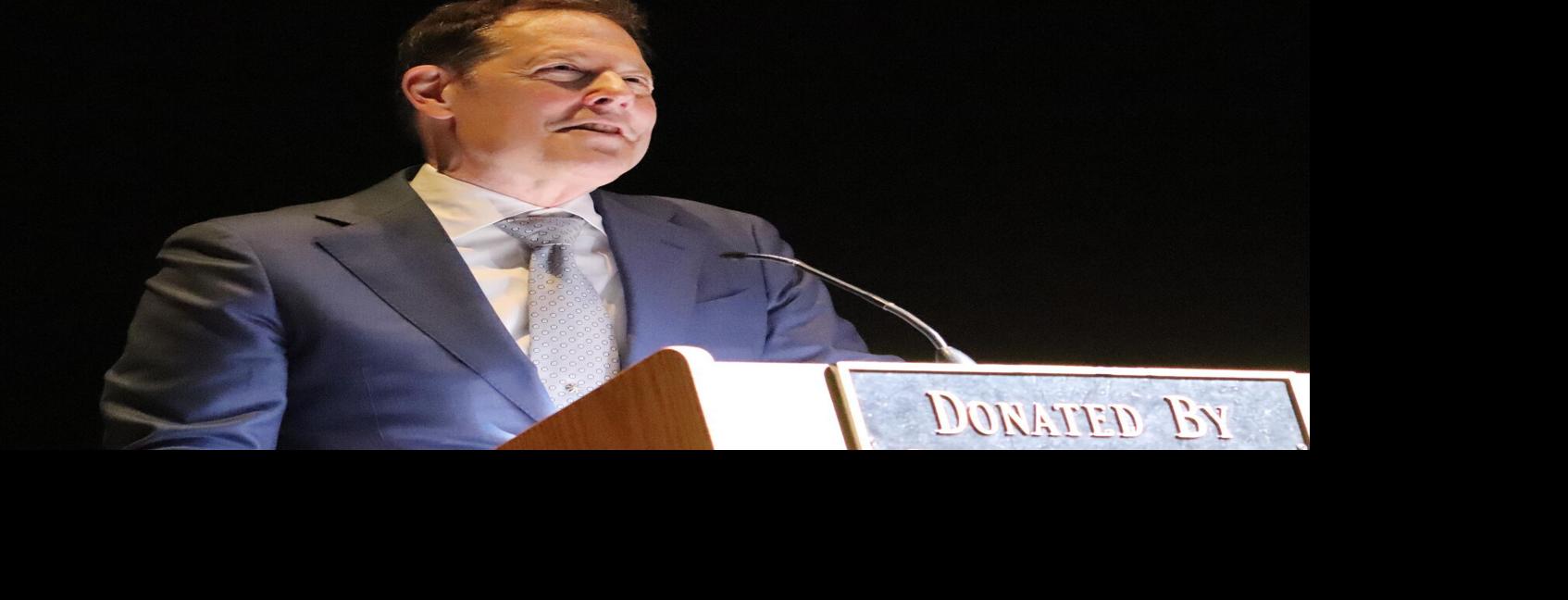 Broadway actor John Bolton never strays far from Le Roy roots | News ...