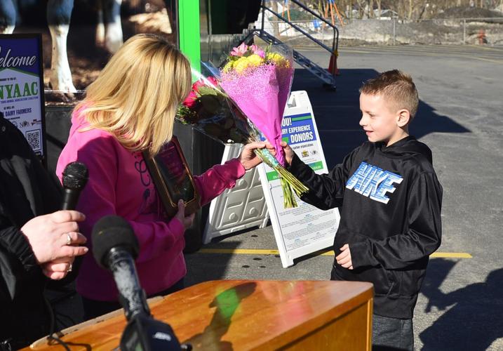 WATCH: Attica's Stenson is Agriculture Teacher of the Year | News ...