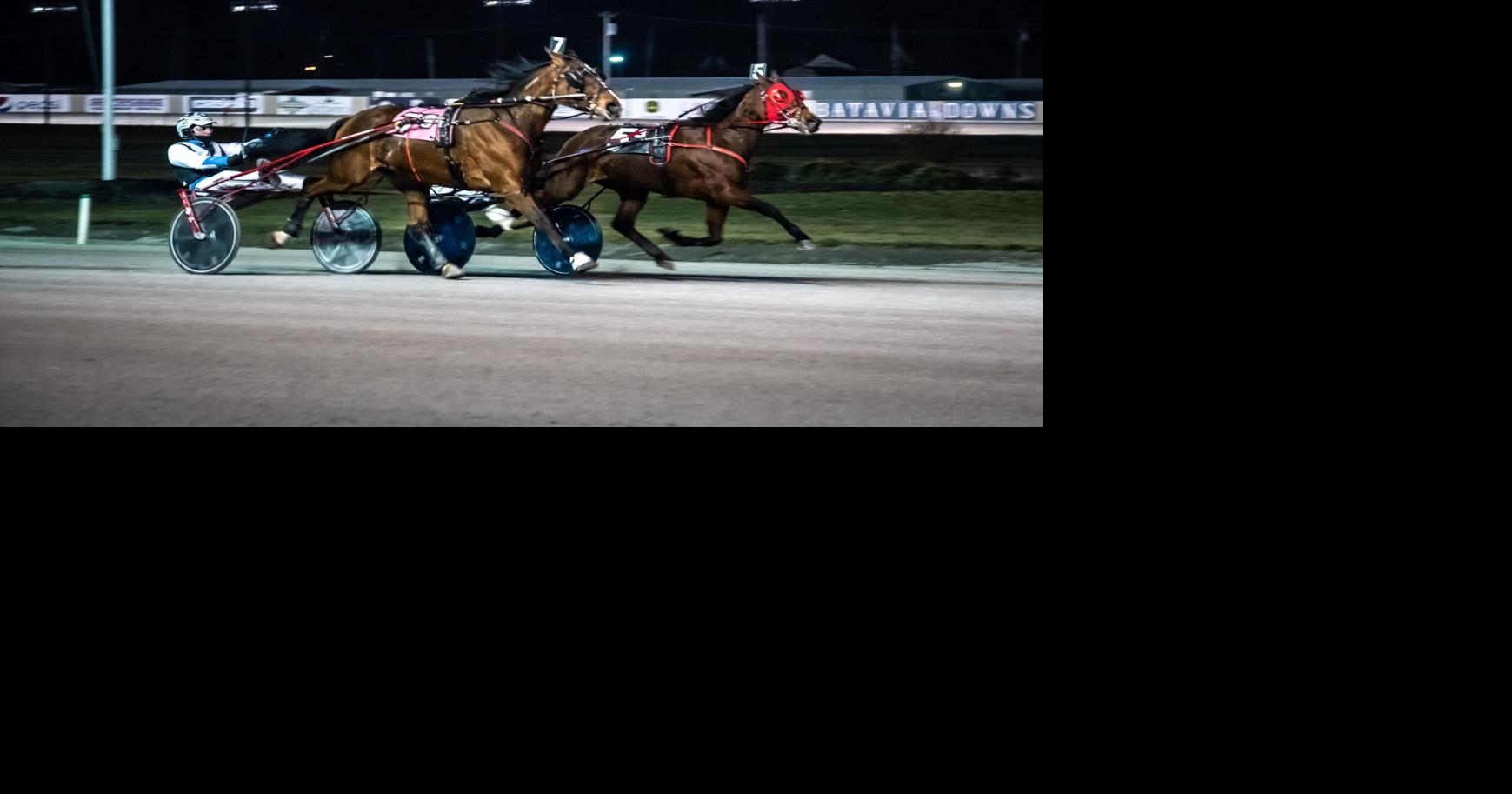 Stalbaum steals the show in Batavia Downs winter opener | Sports ...