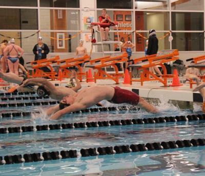 SWIMMING AND DIVING: Fix's big night helps B-B/LR sweep O-A/E and C-C ...