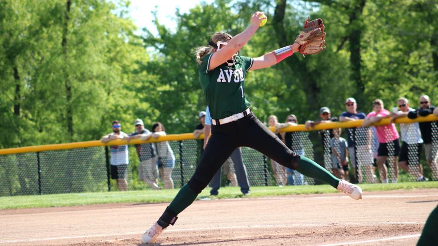 SEC. V SOFTBALL: Letchworth shuts out Avon behind DeRock's no-hitter ...