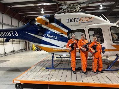 Mercy Flight announces history-making flight crew for Batavia base ...