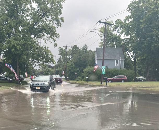 While Batavia saw flash flooding, few raindrops fell elsewhere in ...