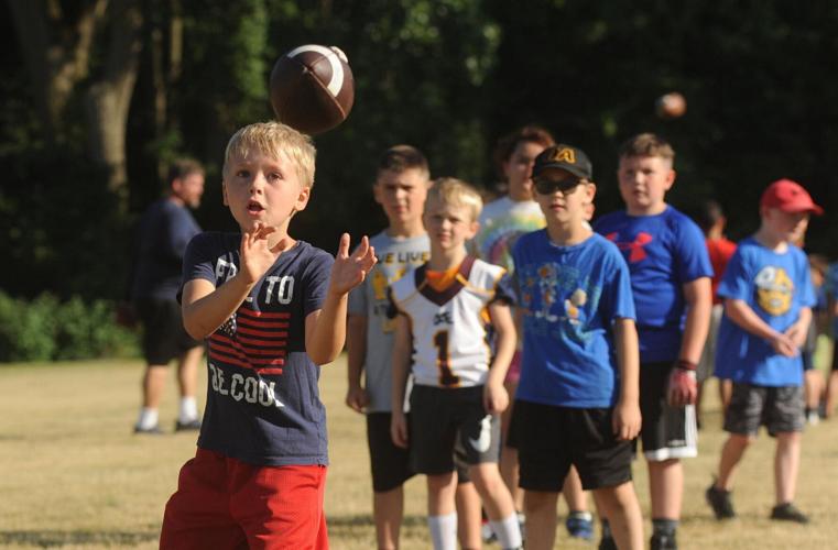 TITANS PRIDE: OAE hosts youth football camp. | Sports ...