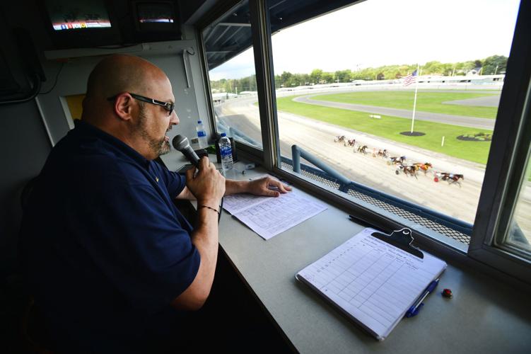 One of the best, Zambito continues calling the races even without fans ...