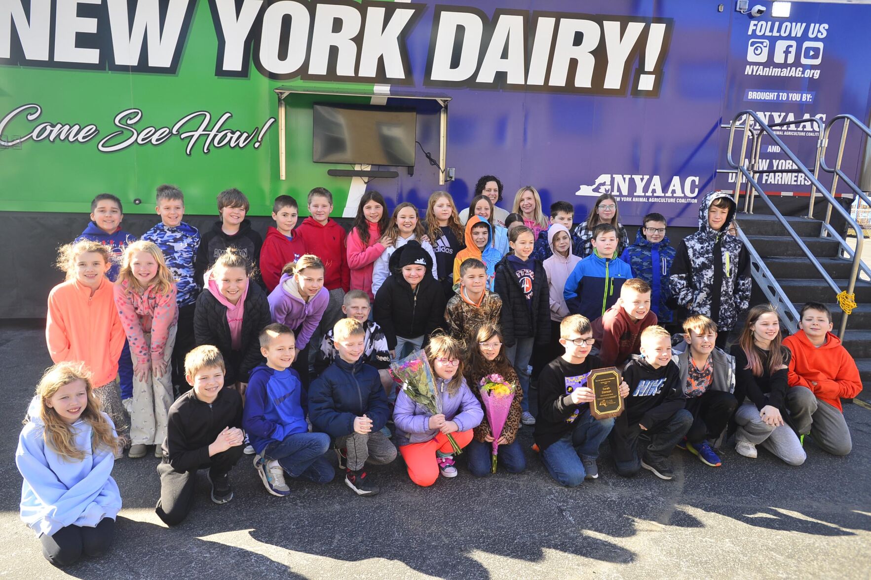 WATCH: Attica's Stenson is Agriculture Teacher of the Year | News ...