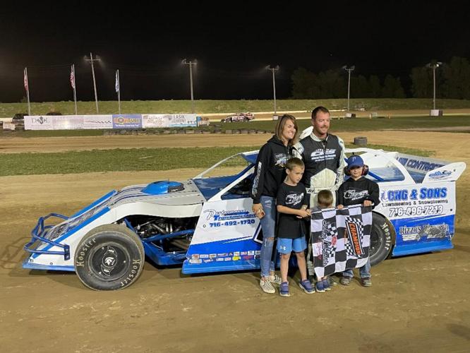 GENESEE SPEEDWAY: Jimmy Johnson and Brandon Michaud Notch First Wins of ...