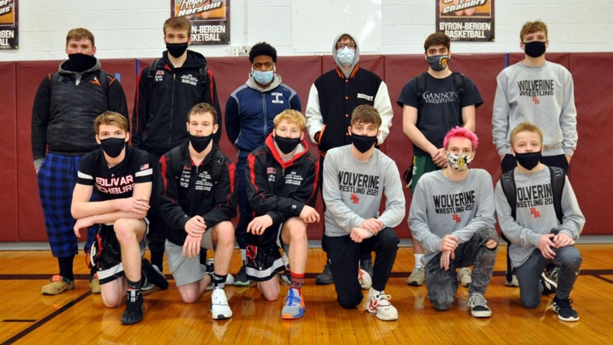 SATURDAY WRESTLING: Alexander’s Gaiser pins way to 160-pound Byron ...