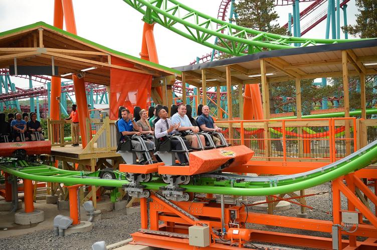 Throwing a ‘Tantrum’ Newest roller coaster draws huge crowd | News ...