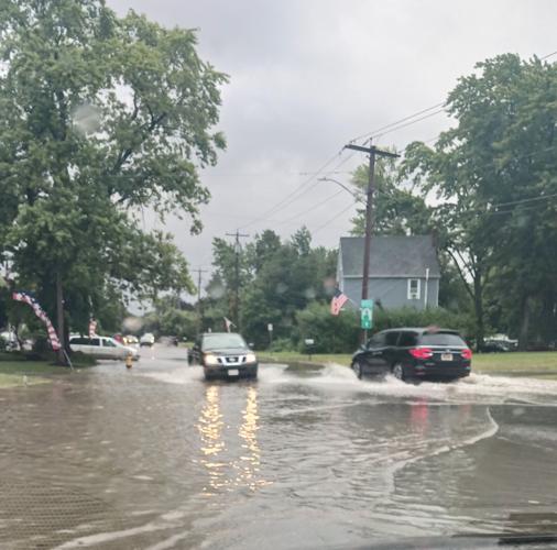 While Batavia saw flash flooding, few raindrops fell elsewhere in ...