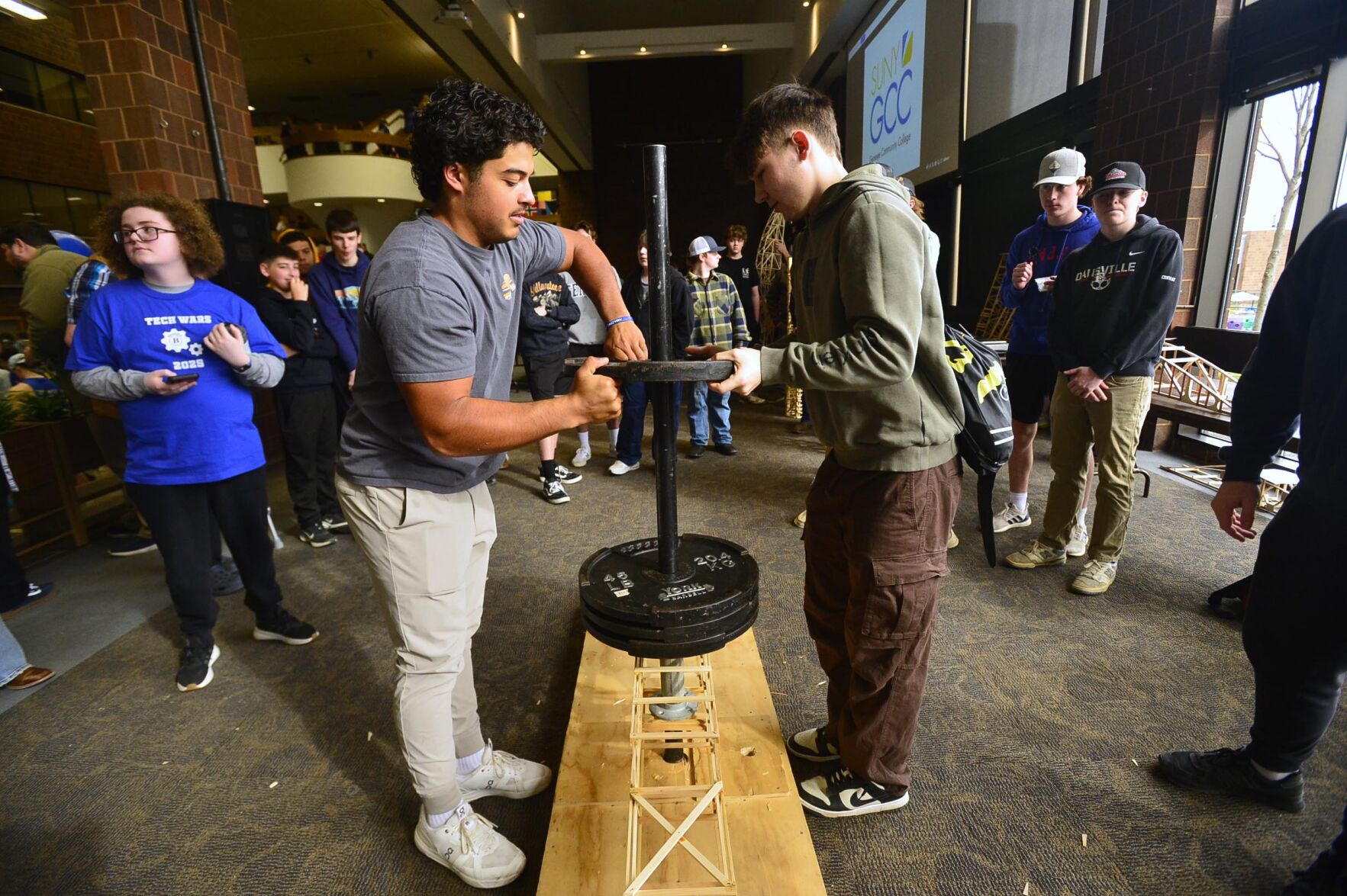 Tech Wars returns to Genesee Community College | News ...