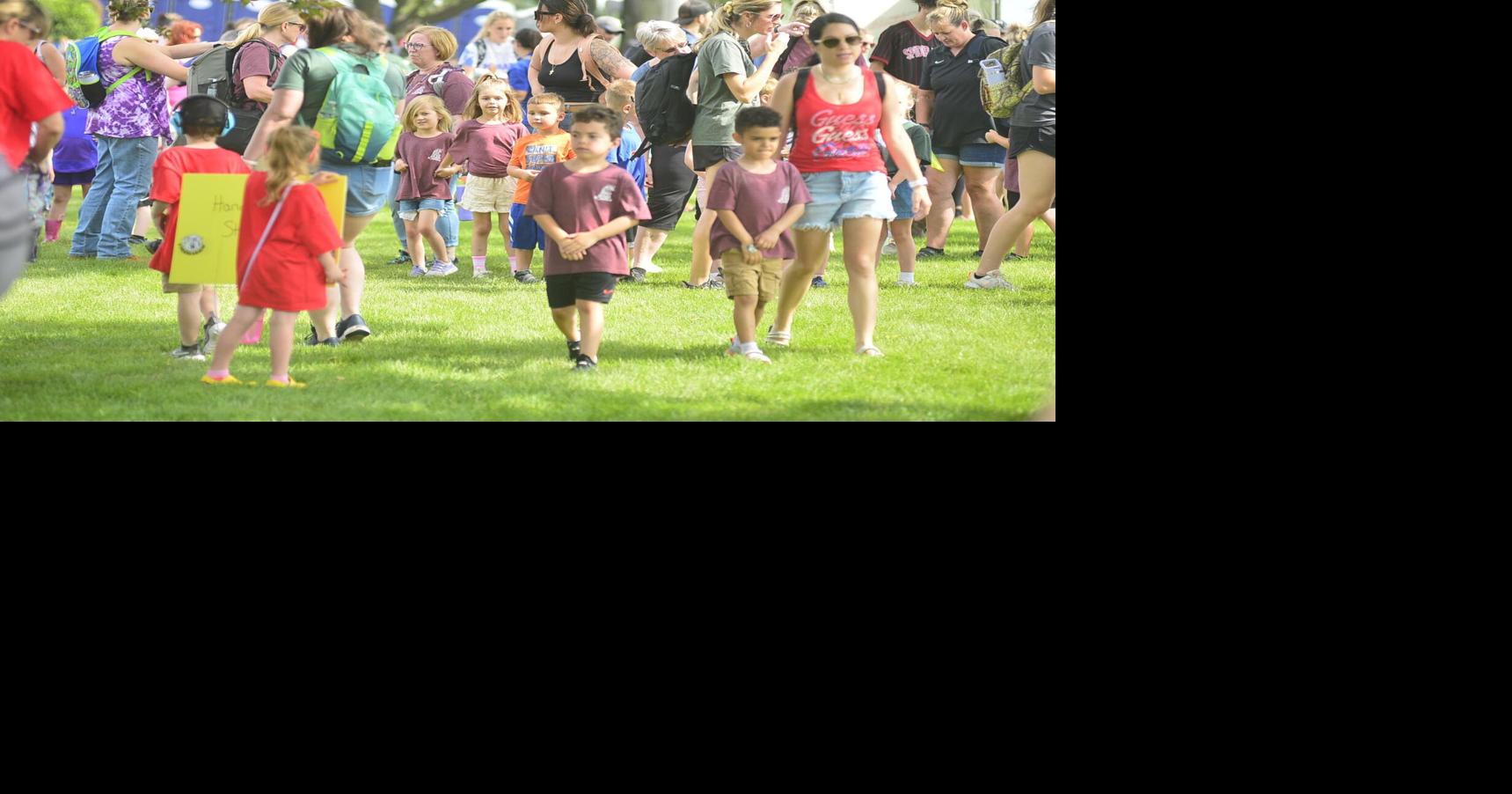 Kinderfarmin': Nearly 700 students visit Hildene Farms in Pavilion ...