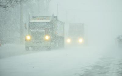 Dreary day: Snow and rain make for messy weather in the GLOW region ...