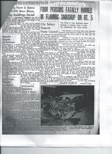 accident article newspaper