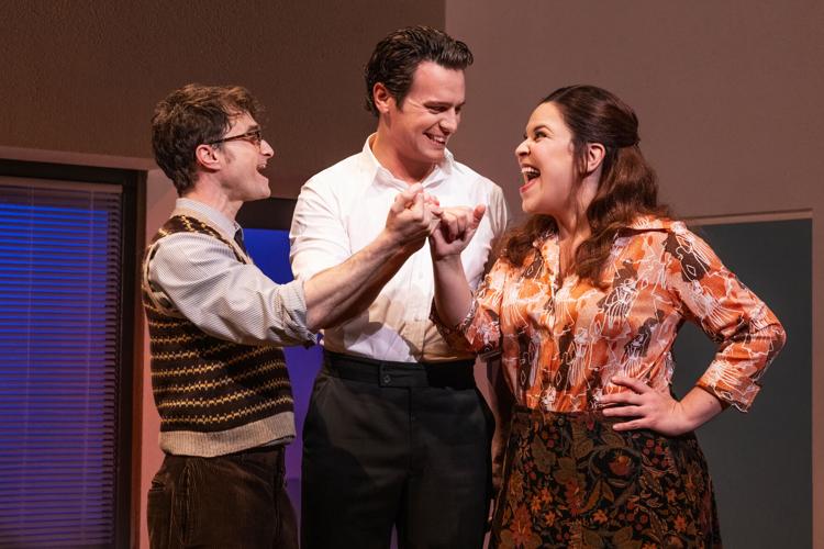 Review: ‘Merrily We Roll Along’ captures a bittersweet Broadway musical ...